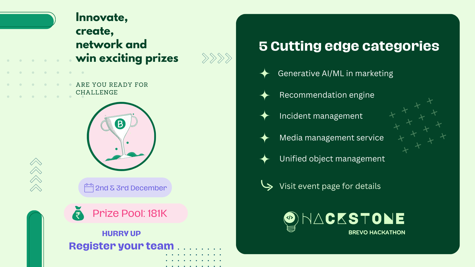 Hackathon 2023 - Brevo Engineering